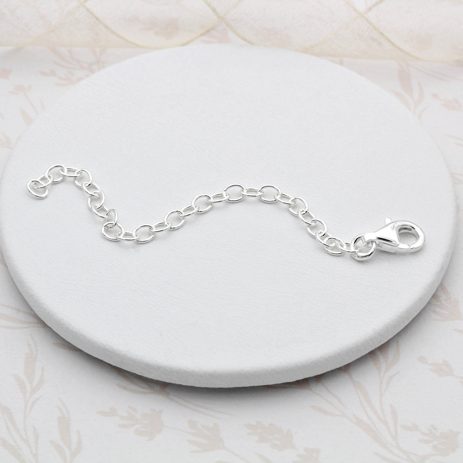 Sterling Silver Extender Chain | A Touch of Silver